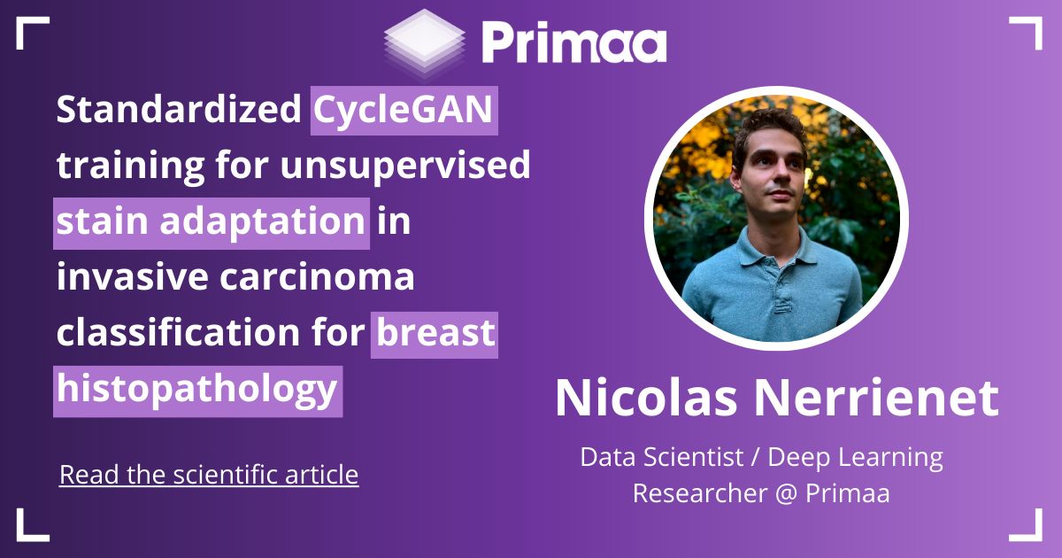 Primaa on LinkedIn: Standardized CycleGAN training for unsupervised ... Primaa on LinkedIn: Standardized CycleGAN training for unsupervised ...