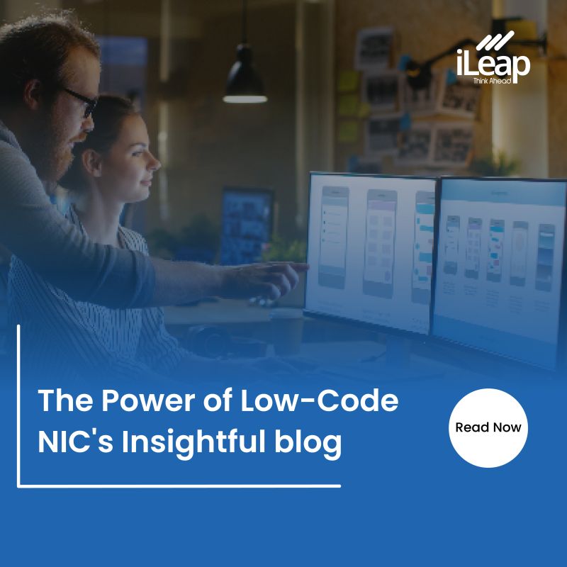Learn about Low Code No Code (LCNC) | iLeap posted on the topic | LinkedIn Learn about Low Code No Code (LCNC) | iLeap posted on the topic | LinkedIn