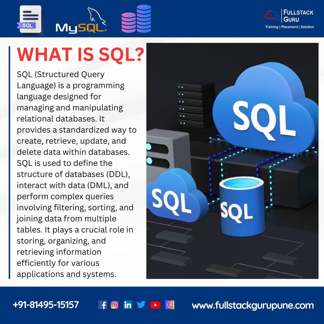 Tanvi B. on LinkedIn: #sql #database #dbms #datamanagement #sqlquery # ... Tanvi B. on LinkedIn: #sql #database #dbms #datamanagement #sqlquery # ...