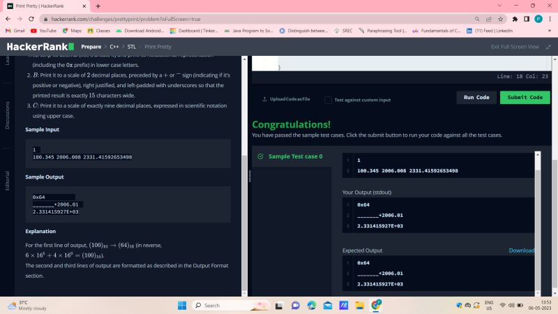 Pandi Kavya M on LinkedIn: #100daysofcodechallenge #hackerrank # ... Pandi Kavya M on LinkedIn: #100daysofcodechallenge #hackerrank # ...