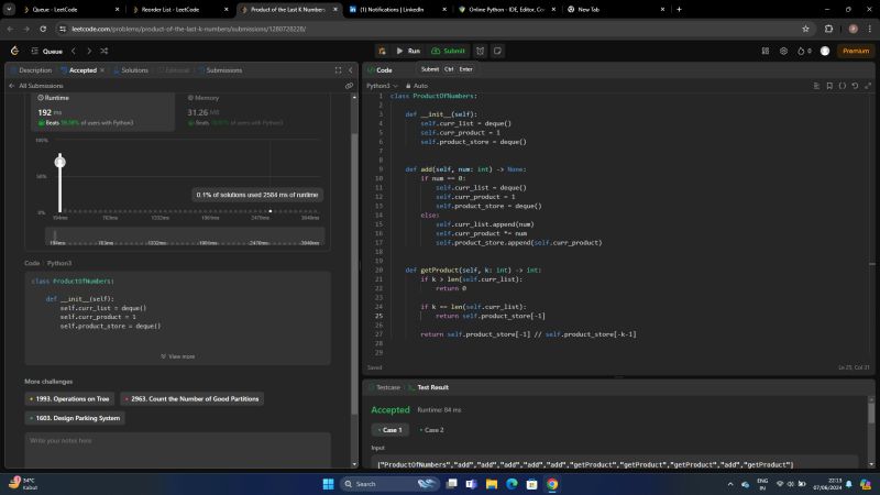 Pravin Kamble on LinkedIn: #365daysofleetcodechallenge #python #python ... Pravin Kamble on LinkedIn: #365daysofleetcodechallenge #python #python ...