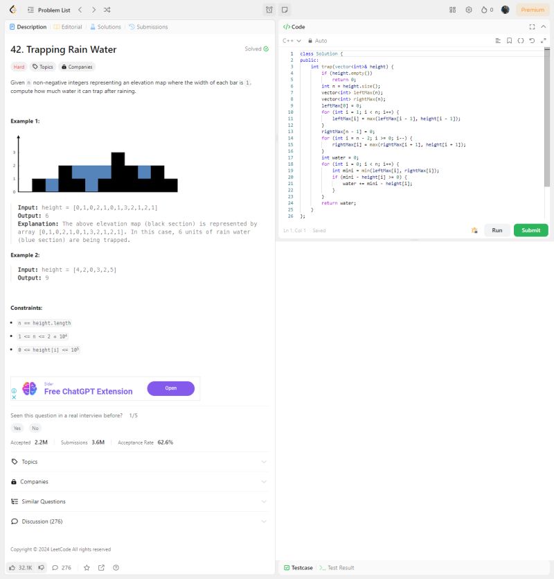 Md Mehedi Hasan on LinkedIn: #algorithms #coding #problemsolving #c # ... Md Mehedi Hasan on LinkedIn: #algorithms #coding #problemsolving #c # ...