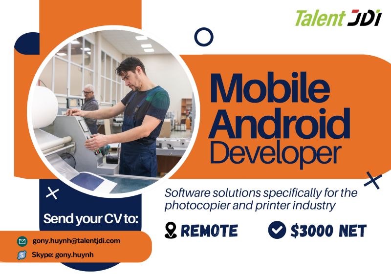 Gony Huynh on LinkedIn: #remote #android #java Gony Huynh on LinkedIn: #remote #android #java