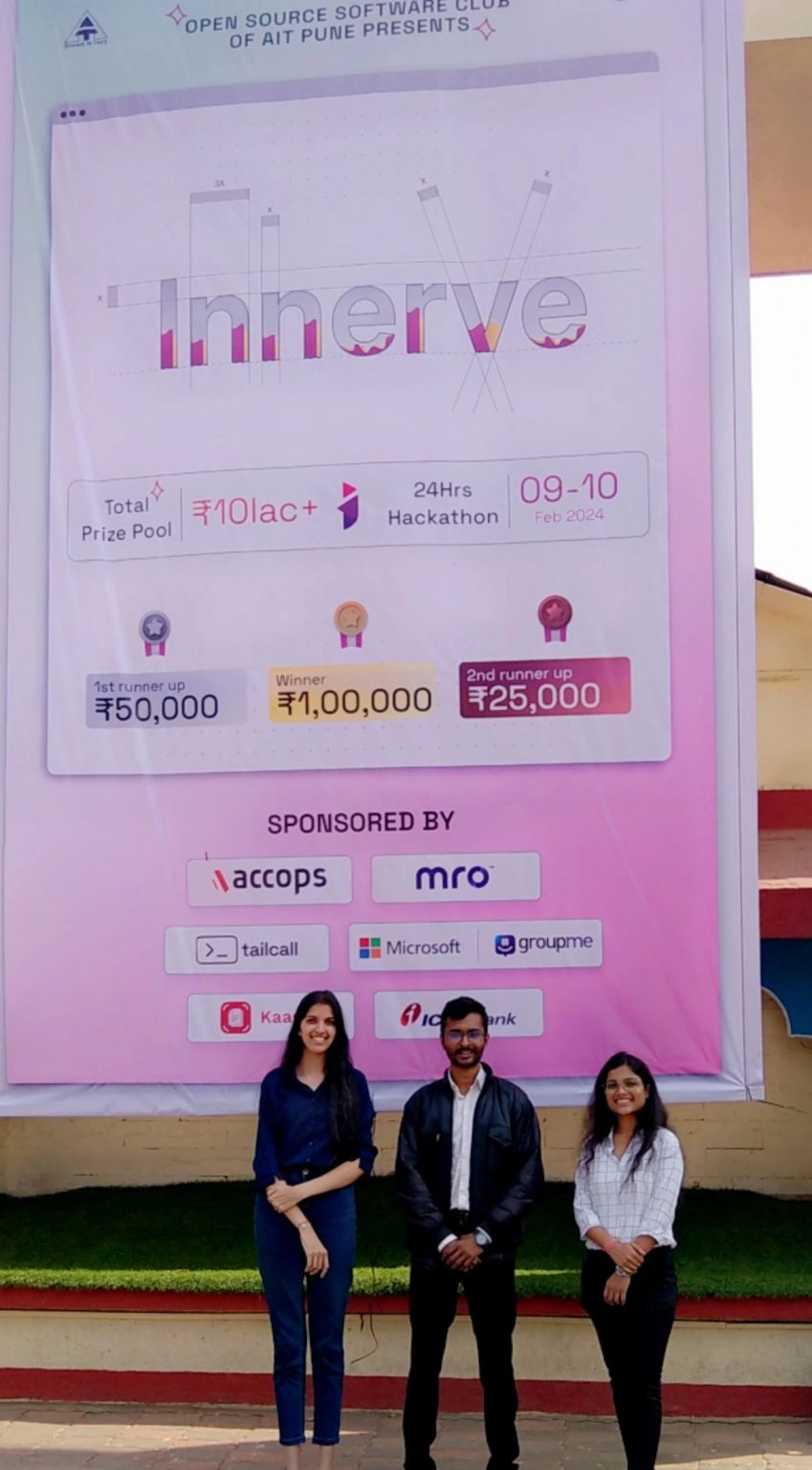 Srushti Pophale on LinkedIn: #hackathon #competition Srushti Pophale on LinkedIn: #hackathon #competition
