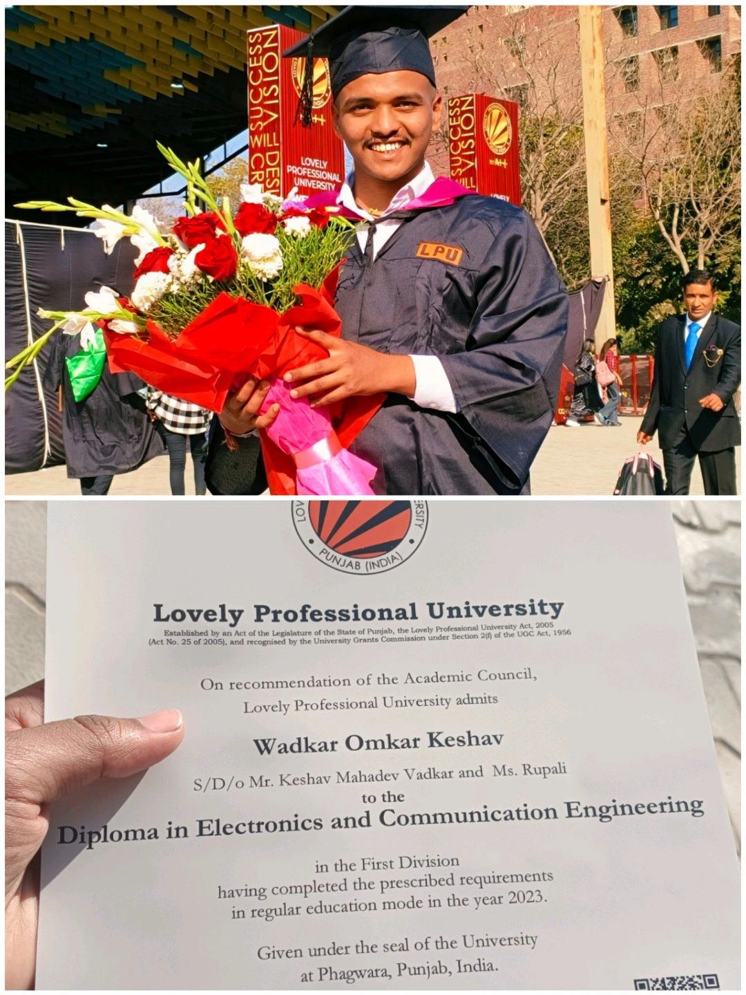 Omkar Keshav Wadkar on LinkedIn: Proud to have earned my first diploma ... Omkar Keshav Wadkar on LinkedIn: Proud to have earned my first diploma ...