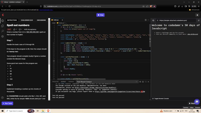 Rohan Shrivastava on LinkedIn: #50daysofjavascript #codetogether # ... Rohan Shrivastava on LinkedIn: #50daysofjavascript #codetogether # ...
