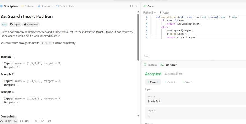 Jayashree M on LinkedIn: #leetcode #codingchallenge #problemsolving # ... Jayashree M on LinkedIn: #leetcode #codingchallenge #problemsolving # ...