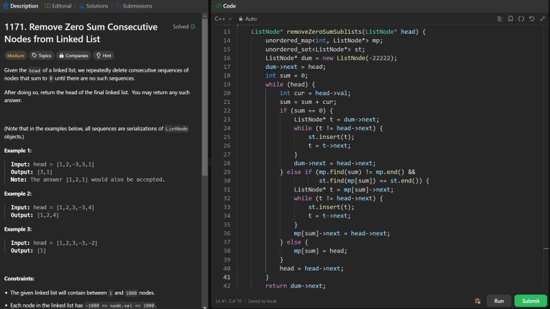 Venkat Saketh Valishakkagari on LinkedIn: #leetcode #dsachallenge #dsa ... Venkat Saketh Valishakkagari on LinkedIn: #leetcode #dsachallenge #dsa ...