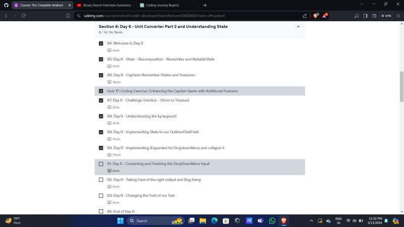 🚀 Day 12 of Kotlin & Java DSA Journey 🚀 Learned Kotlin, Java, and DSA ... 🚀 Day 12 of Kotlin & Java DSA Journey 🚀 Learned Kotlin, Java, and DSA ...