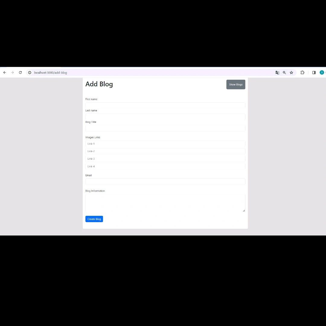 Lokesh K. on LinkedIn: #webdevelopment #blogging #nodejs #mongodb Lokesh K. on LinkedIn: #webdevelopment #blogging #nodejs #mongodb