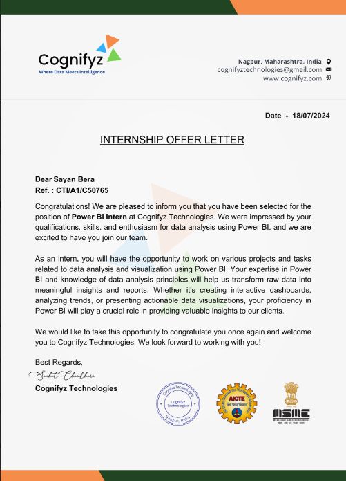 Sayan Bera on LinkedIn: #cognifyz #cognifyztech #cognifyztechnologies # ... Sayan Bera on LinkedIn: #cognifyz #cognifyztech #cognifyztechnologies # ...