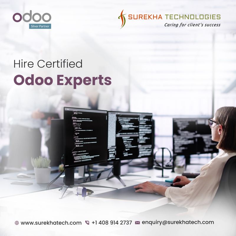 Surekha Technologies on LinkedIn: #surekhatech #odoo #odooerp #erp # ... Surekha Technologies on LinkedIn: #surekhatech #odoo #odooerp #erp # ...