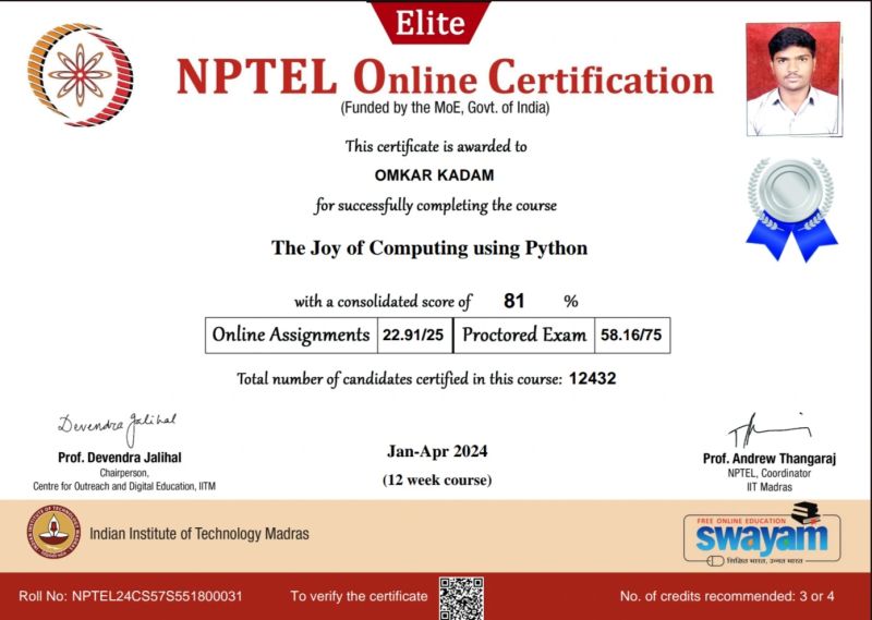 Omkar Kadam on LinkedIn: #python #programming #nlp #continuouslearning Omkar Kadam on LinkedIn: #python #programming #nlp #continuouslearning