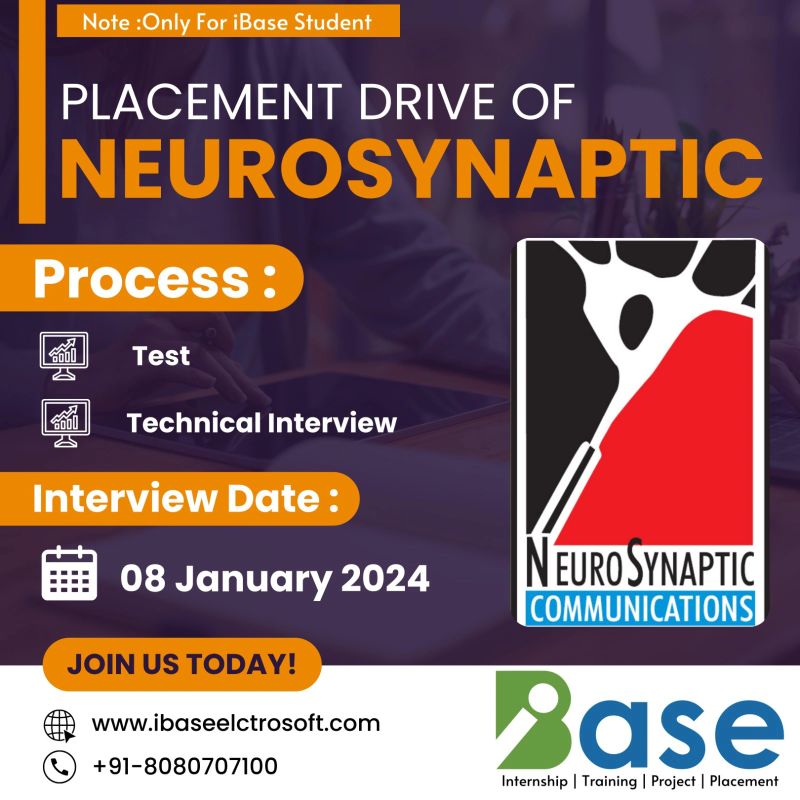 iBase Electrosoft LLP on LinkedIn: #placements #placementdrive #viral # ... iBase Electrosoft LLP on LinkedIn: #placements #placementdrive #viral # ...