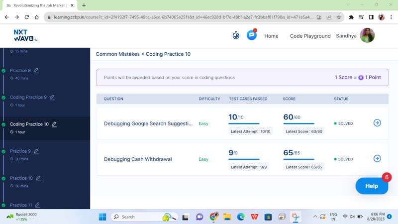 Sandhya Bukkapatnam on LinkedIn: #reactjs #html #css #javascript #nxtwave Sandhya Bukkapatnam on LinkedIn: #reactjs #html #css #javascript #nxtwave