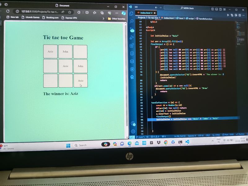 Aziz Taufique on LinkedIn: #html #css #javascript Aziz Taufique on LinkedIn: #html #css #javascript