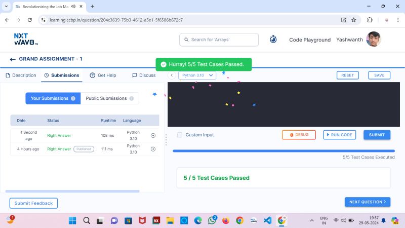 Yashwanth Desetti on LinkedIn: #30challenge #python #html #css #ccbp # ... Yashwanth Desetti on LinkedIn: #30challenge #python #html #css #ccbp # ...