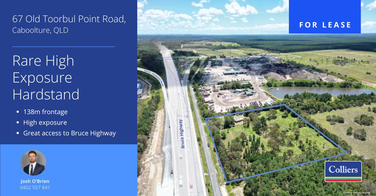 Josh O'Brien on LinkedIn: #hardstand #land #rare #opportunity #forlease ... Josh O'Brien on LinkedIn: #hardstand #land #rare #opportunity #forlease ...