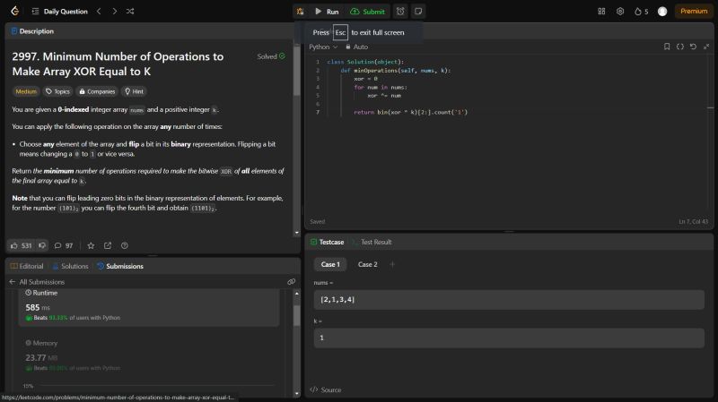 Nikhil Mishra on LinkedIn: #90daysofcodechallenge #leetcode Nikhil Mishra on LinkedIn: #90daysofcodechallenge #leetcode