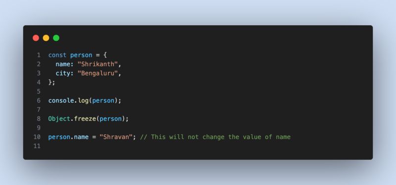 Shrikanth P S on LinkedIn: #javascript #coding #frontend #interview # ... Shrikanth P S on LinkedIn: #javascript #coding #frontend #interview # ...