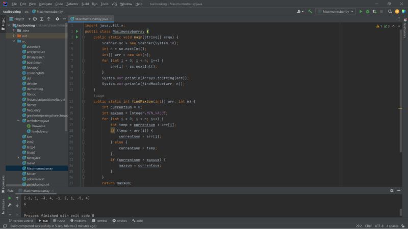 Vasanth M on LinkedIn: #javaprogramming #leetcode #kadanesalgorithm # ... Vasanth M on LinkedIn: #javaprogramming #leetcode #kadanesalgorithm # ...
