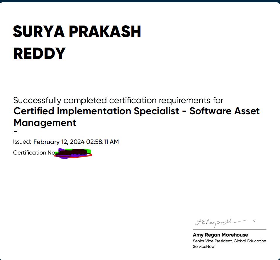 Surya PraKash Reddy Nagireddy posted on LinkedIn Surya PraKash Reddy Nagireddy posted on LinkedIn