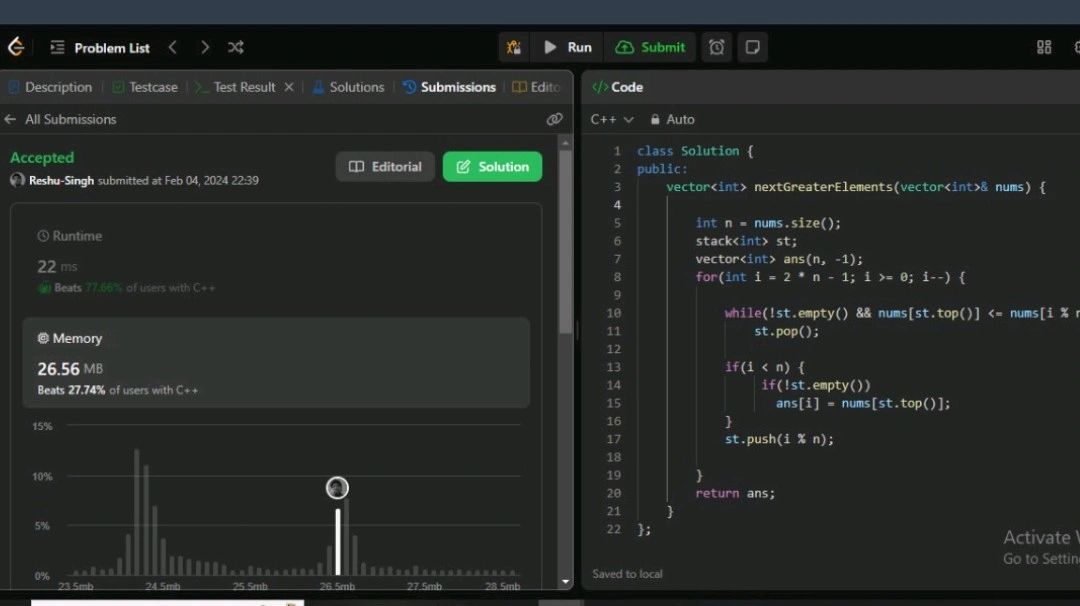 Reshu Singh on LinkedIn: #leetcode #codingchallenge # ... Reshu Singh on LinkedIn: #leetcode #codingchallenge # ...