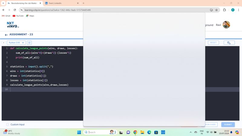 Ravi Kallepalli on LinkedIn: #30daysofcode #challenge #day Ravi Kallepalli on LinkedIn: #30daysofcode #challenge #day