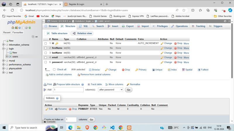 SUBRATA ROY on LinkedIn: task 6 login authentication used html css js ... SUBRATA ROY on LinkedIn: task 6 login authentication used html css js ...