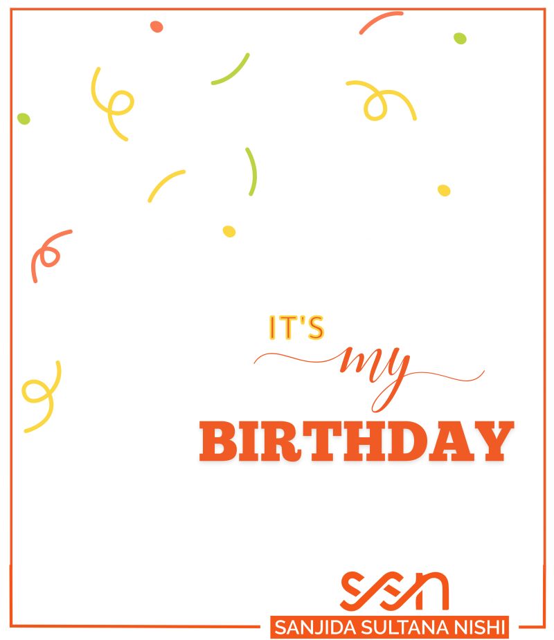 Sanjida Sultana Nishi on LinkedIn: #birthday #ssn Sanjida Sultana Nishi on LinkedIn: #birthday #ssn