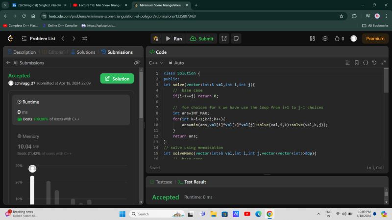 Chirag Singh on LinkedIn: #84daysofcodechallenge #programming # ... Chirag Singh on LinkedIn: #84daysofcodechallenge #programming # ...