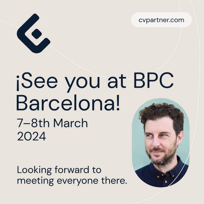Diogo Valério on LinkedIn: CV Partner is a proud sponsor of APMP BCP ... Diogo Valério on LinkedIn: CV Partner is a proud sponsor of APMP BCP ...