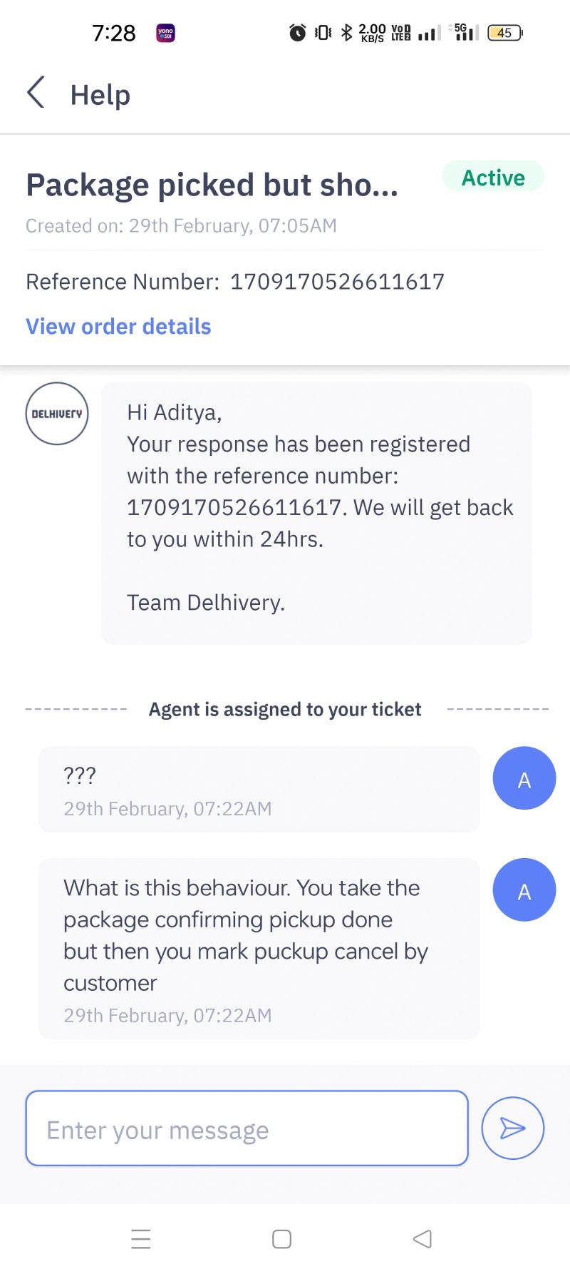 Aditya Bhushan on LinkedIn: Delhivery . You pick up the product from ... Aditya Bhushan on LinkedIn: Delhivery . You pick up the product from ...