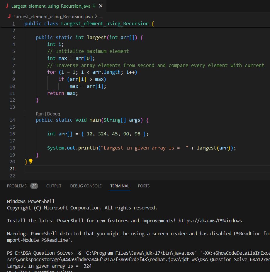 Rajkanya Chaudhary on LinkedIn: #100daysofcode #java #java #programming ... Rajkanya Chaudhary on LinkedIn: #100daysofcode #java #java #programming ...
