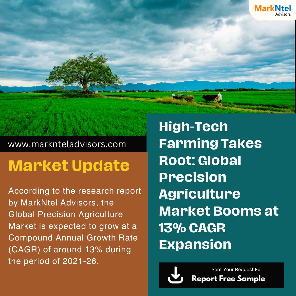 MarkNtel Advisors - Market Research Company on LinkedIn: Precision ... MarkNtel Advisors - Market Research Company on LinkedIn: Precision ...