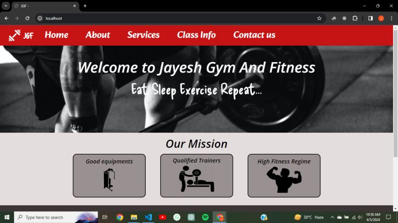 Jayesh Singh Lodha on LinkedIn: #webdevelopment #gymwebsite # ... Jayesh Singh Lodha on LinkedIn: #webdevelopment #gymwebsite # ...