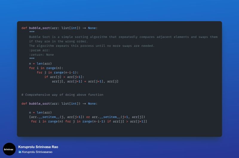 Srinivas koruprolu on LinkedIn: #python #codingsimplified # ... Srinivas koruprolu on LinkedIn: #python #codingsimplified # ...