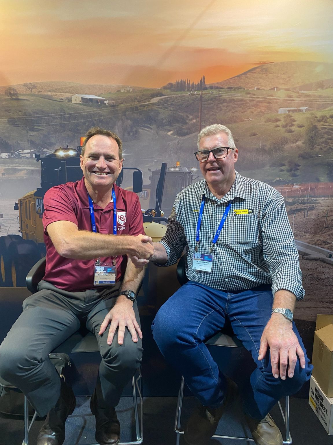Scott Nosworthy on LinkedIn: Great to catch up with Grant Samson from ... Scott Nosworthy on LinkedIn: Great to catch up with Grant Samson from ...