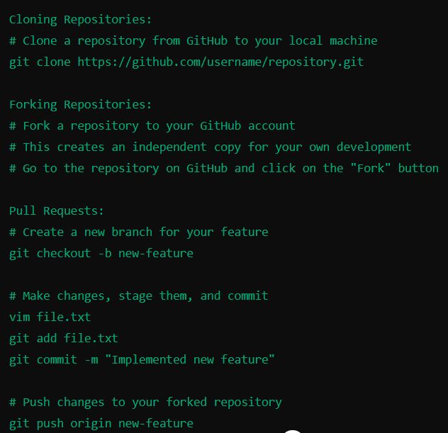 Alla Akhil Chowdary on LinkedIn: #git #github #collaboration # ... Alla Akhil Chowdary on LinkedIn: #git #github #collaboration # ...