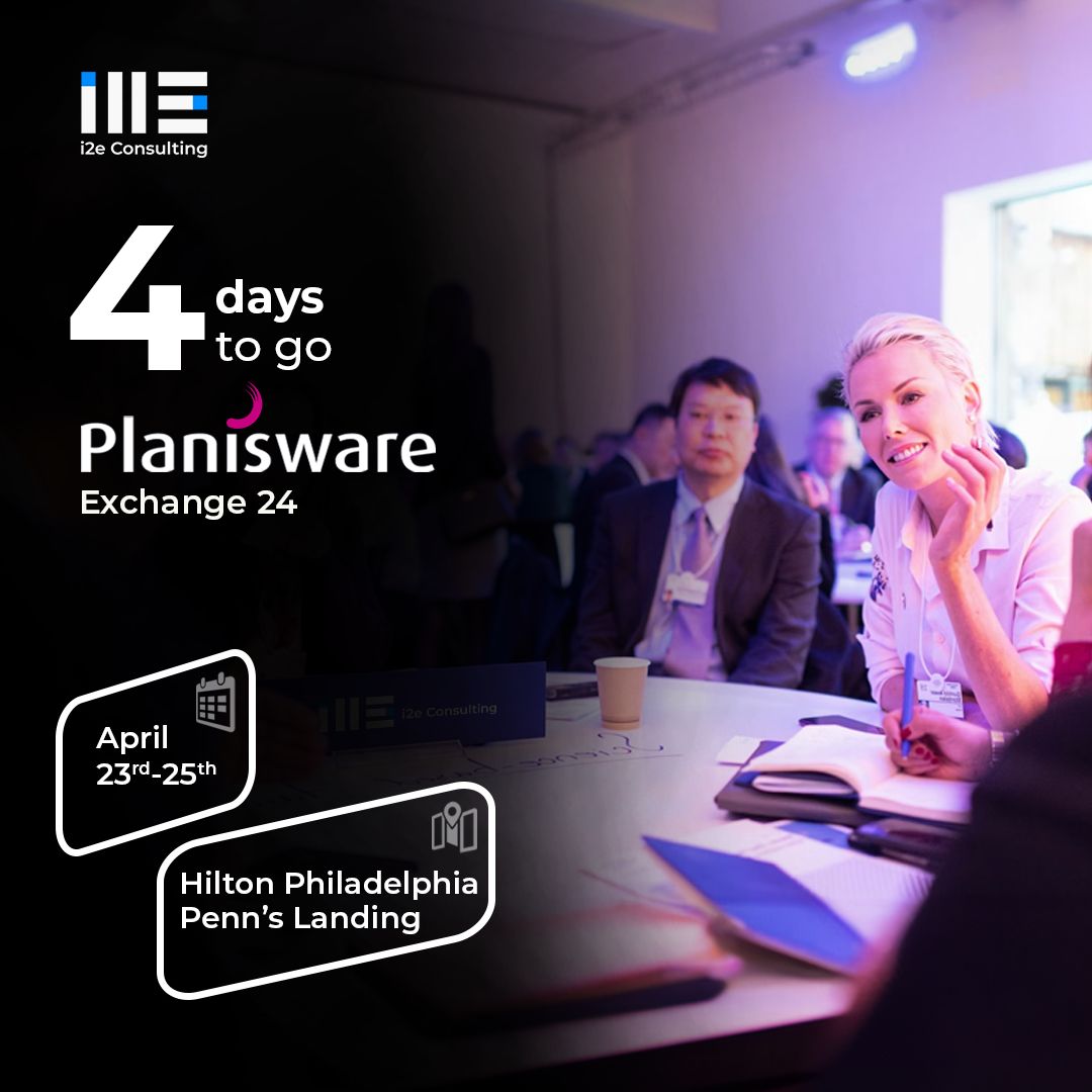 i2e Consulting on LinkedIn: #i2econsulting #exchange24 #planisware #ppm i2e Consulting on LinkedIn: #i2econsulting #exchange24 #planisware #ppm