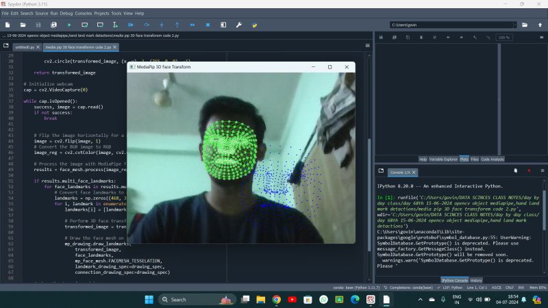 Govinda swami on LinkedIn: #computervision #ai #opencv #mediapipe # ... Govinda swami on LinkedIn: #computervision #ai #opencv #mediapipe # ...
