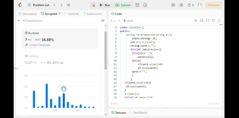 Khushi . on LinkedIn: #100daysofcode #leetcode #algorithm #programming ... Khushi . on LinkedIn: #100daysofcode #leetcode #algorithm #programming ...