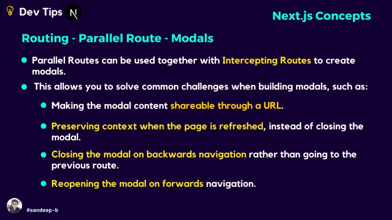 Sandeep Balachandran on LinkedIn: #sandtips #nextjs #js #reactjs Sandeep Balachandran on LinkedIn: #sandtips #nextjs #js #reactjs