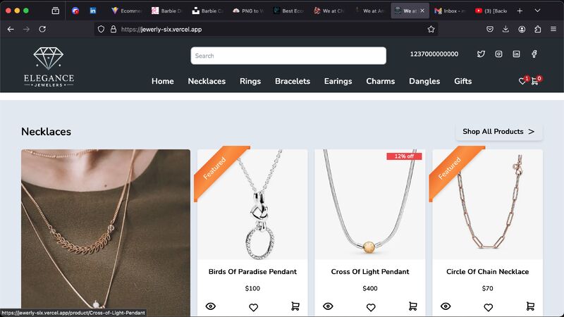 Chantosweb Developers on LinkedIn: #ecommerce #customwebsite #nextjs # ... Chantosweb Developers on LinkedIn: #ecommerce #customwebsite #nextjs # ...