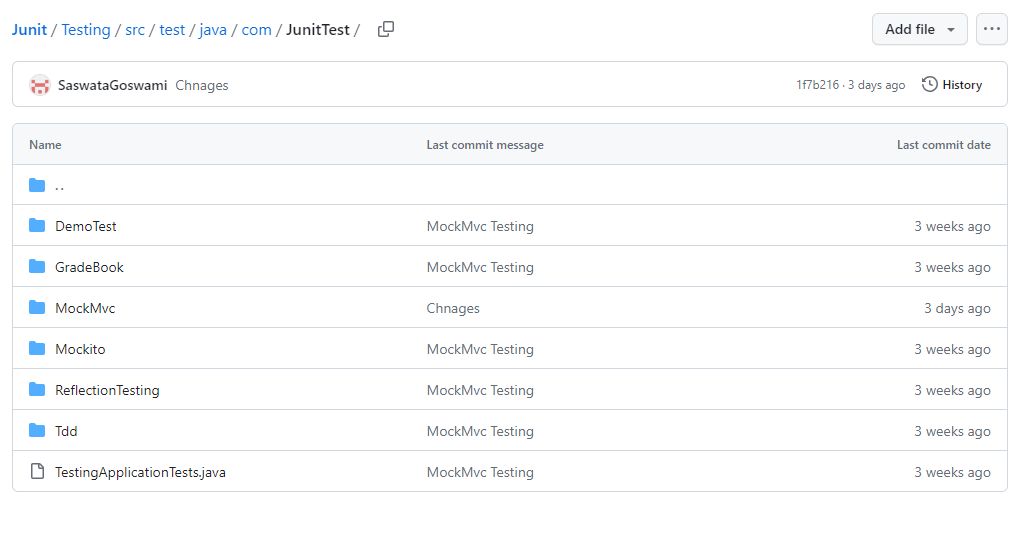 Saswata Goswami on LinkedIn: 🚀 Embracing the World of Java Testing! 🚀 ... Saswata Goswami on LinkedIn: 🚀 Embracing the World of Java Testing! 🚀 ...