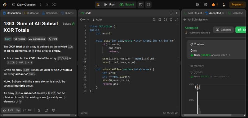 Karthik Paila on LinkedIn: #day8 #leetcode #day8challenge ... Karthik Paila on LinkedIn: #day8 #leetcode #day8challenge ...