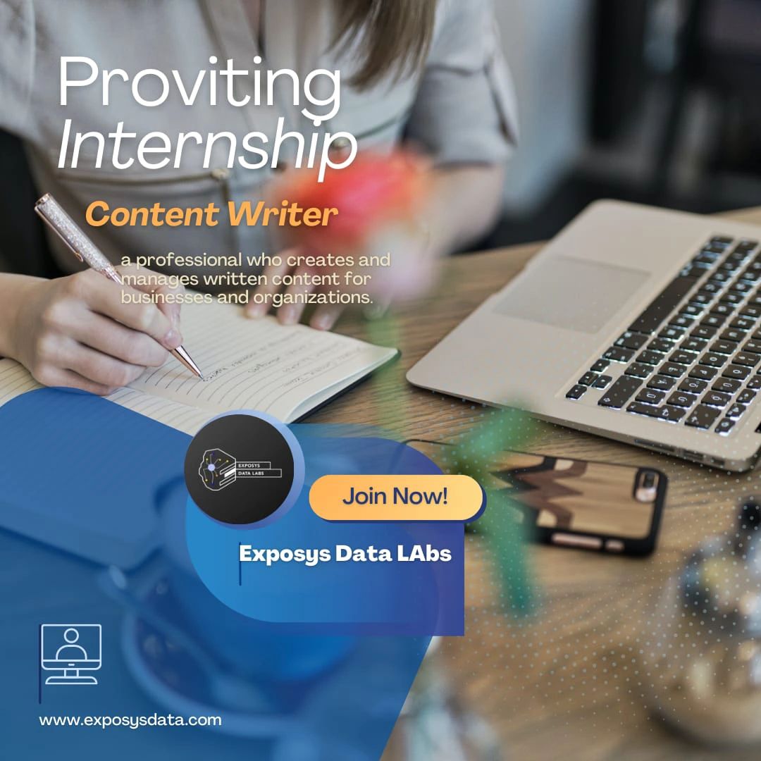 Exposys Data Labs on LinkedIn: #internshipopportunityforstudents # ... Exposys Data Labs on LinkedIn: #internshipopportunityforstudents # ...