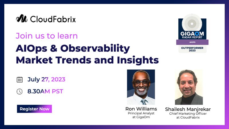 CloudFabrix on LinkedIn: Welcome! You are invited to join a webinar ... CloudFabrix on LinkedIn: Welcome! You are invited to join a webinar ...