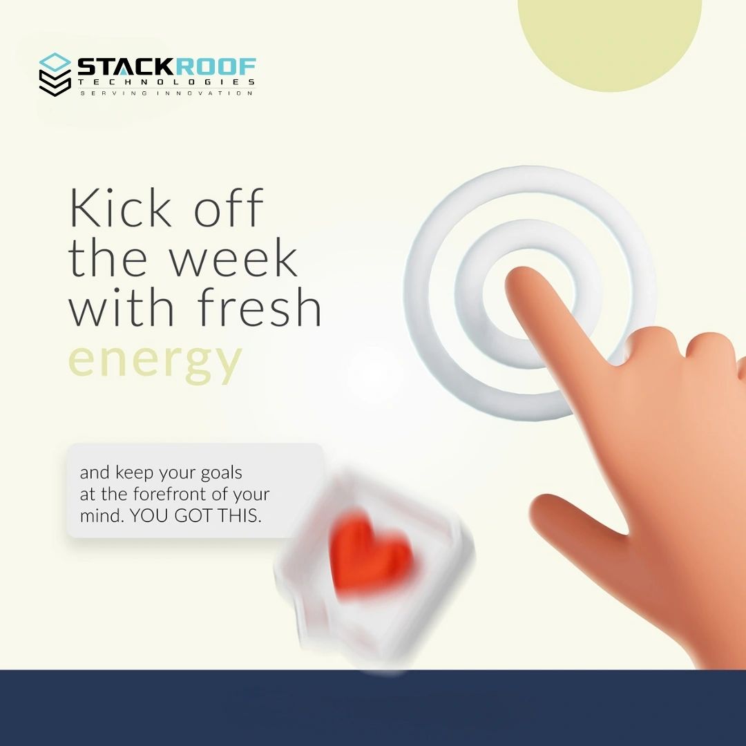 StackRoof Technologies on LinkedIn: #mondayinspiration #monday # ... StackRoof Technologies on LinkedIn: #mondayinspiration #monday # ...