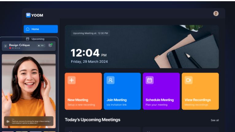 Launching Zoom alternative with Next.js, TypeScript, Clerk, getstream ... Launching Zoom alternative with Next.js, TypeScript, Clerk, getstream ...